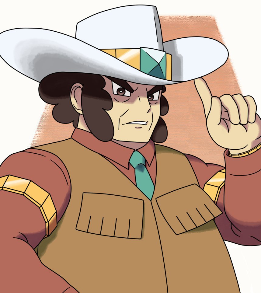 Clay Pokemon Gym Leader