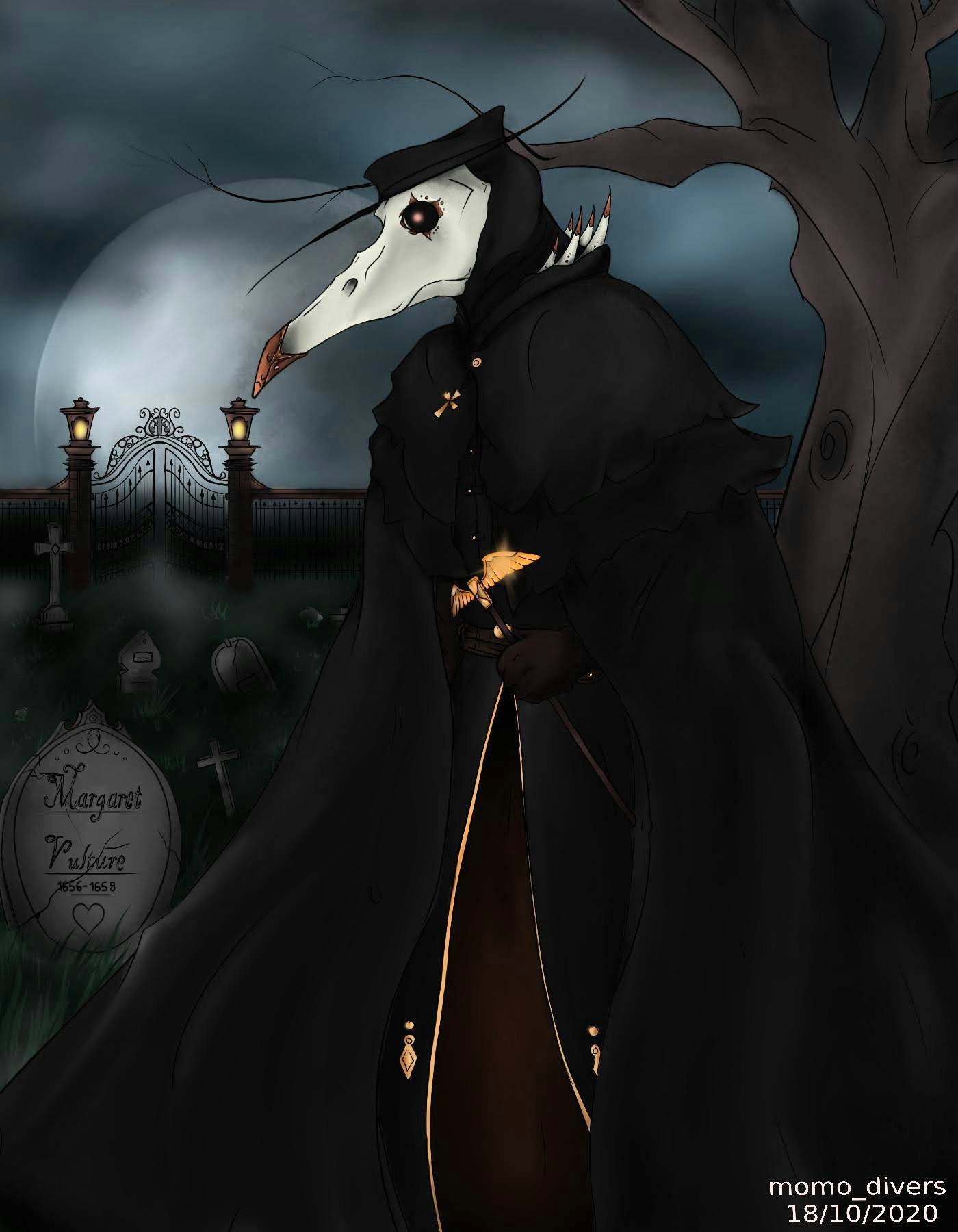 Plague Doctor Creepypasta