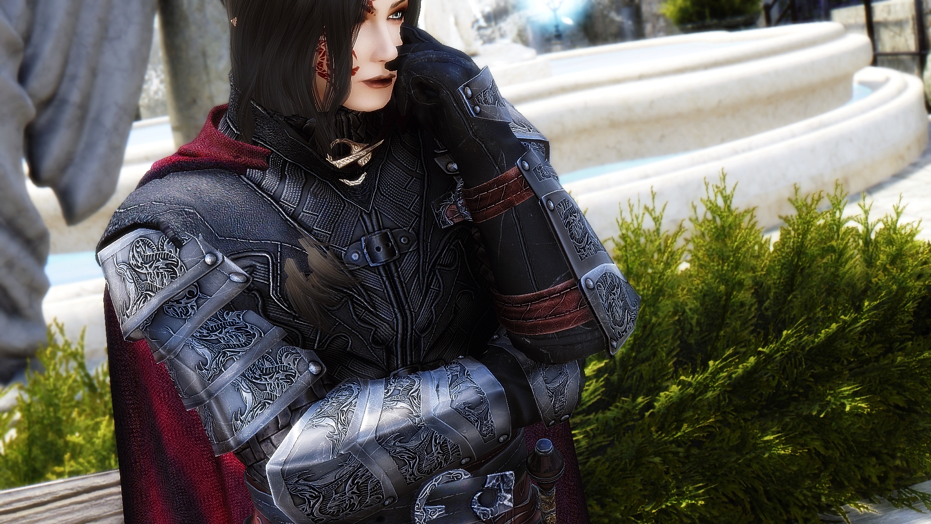 Evil Mastermind Armor