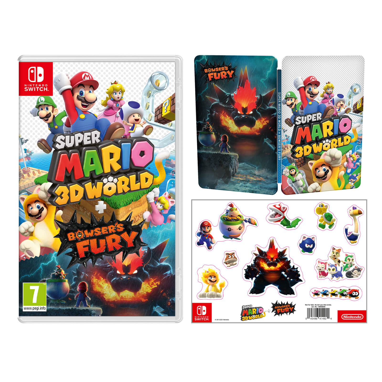 Mario 3d world switch pre order store