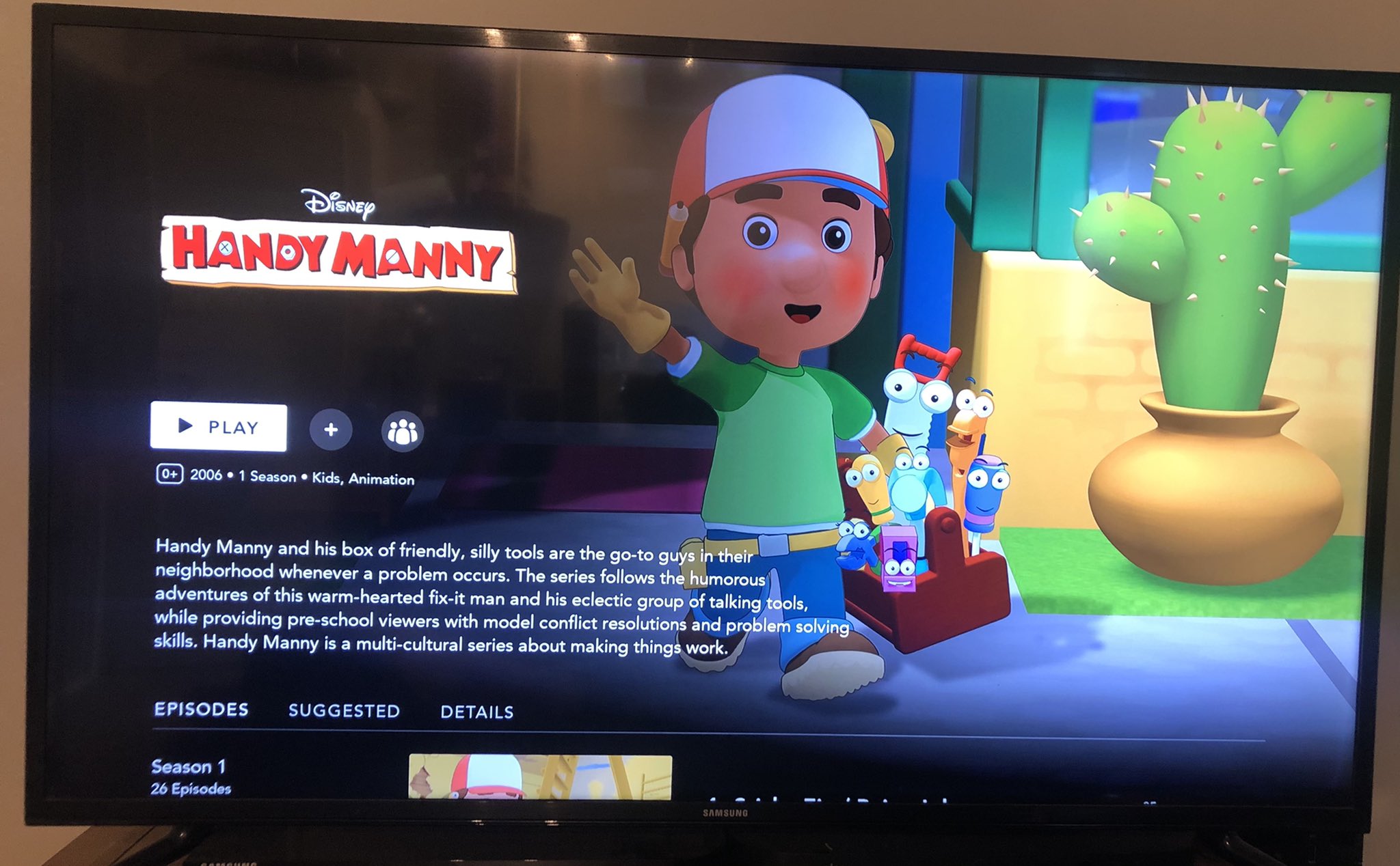 Handy Manny Dvd Menu