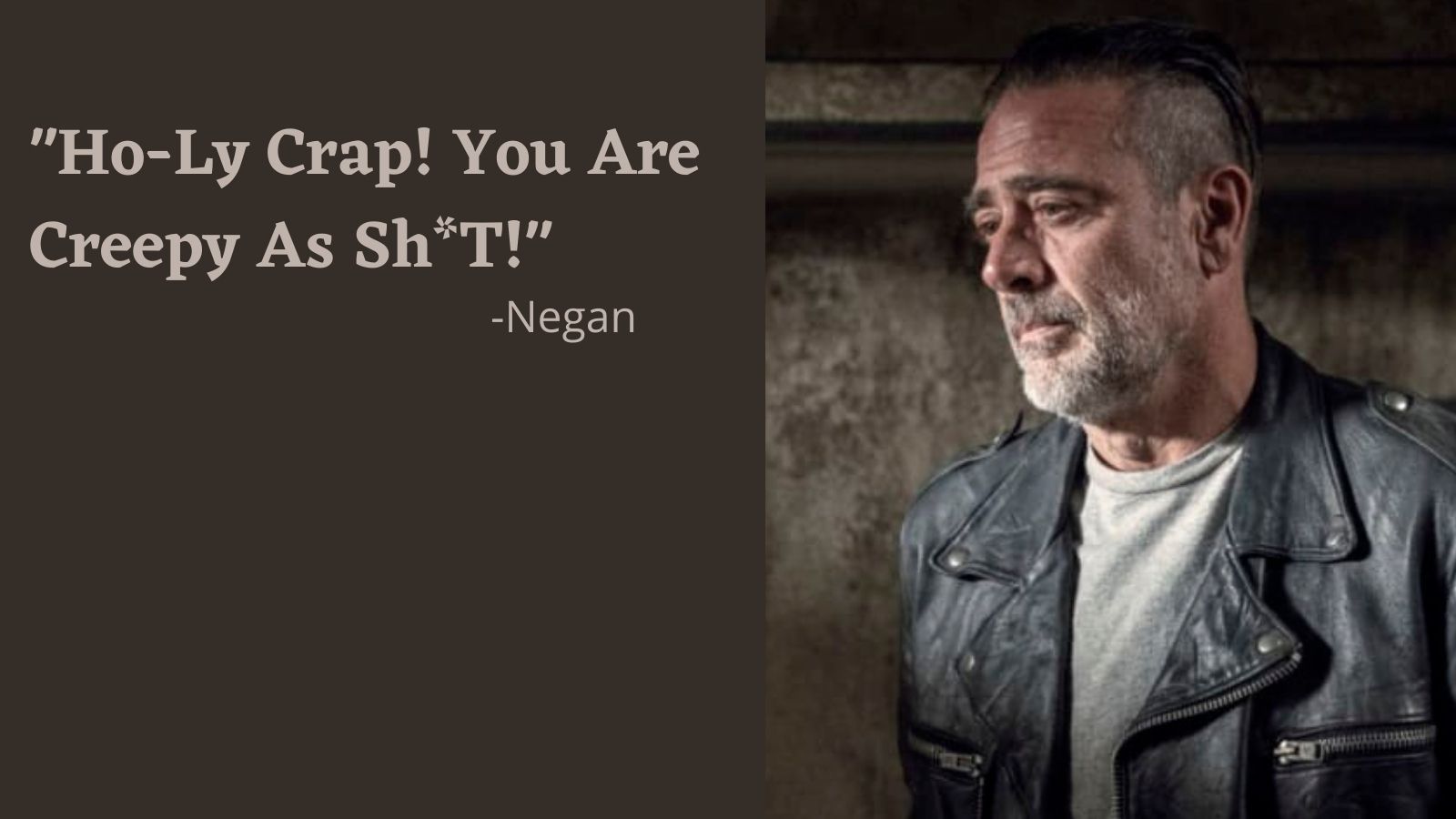 Top Negan Quotes What Is Everybody's Favourite Negan Quote?