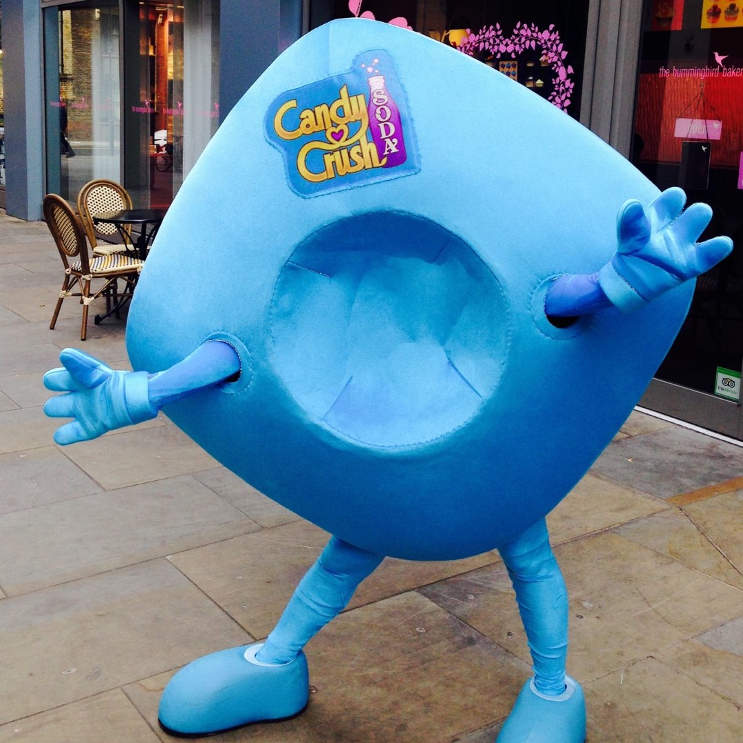 Candy Crush Saga Costume