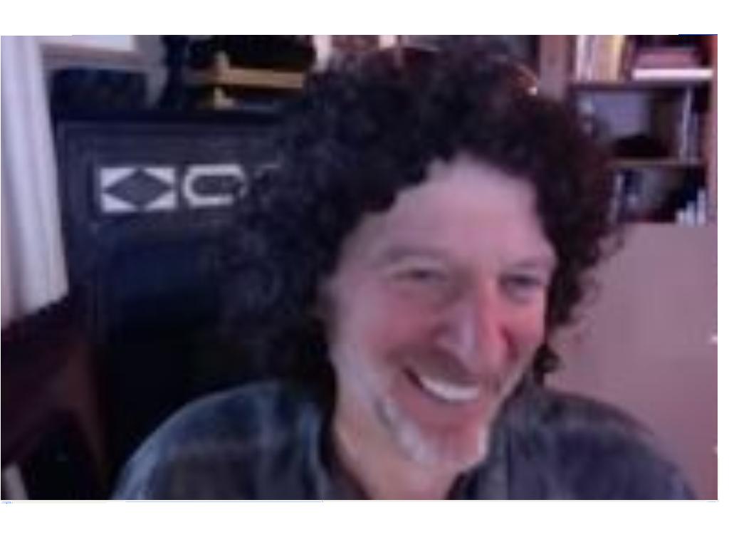 Howard Stern Without Hair
