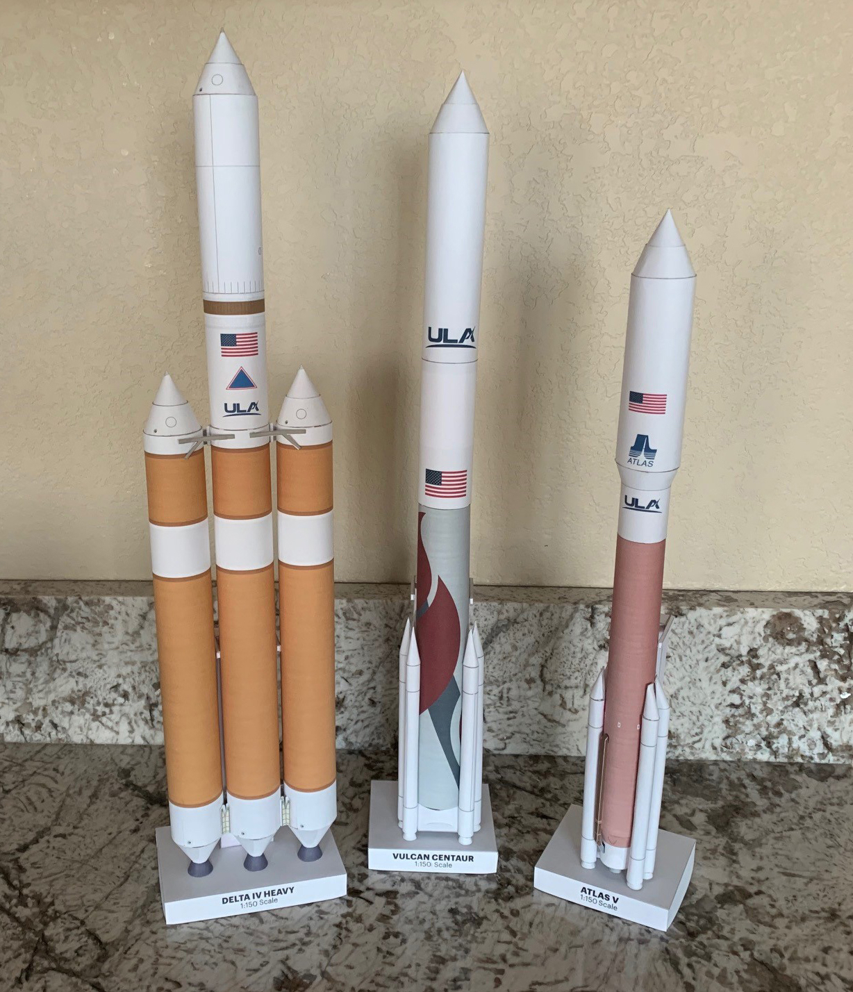 Paper Spacecraft Models