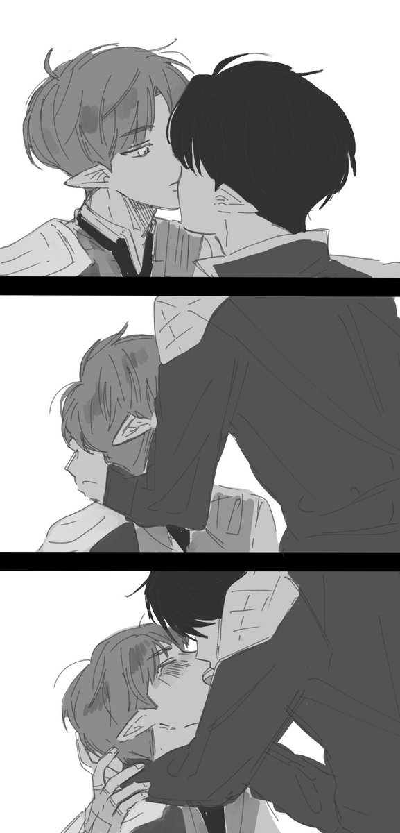 아크너때문에멮계를팠어 (@ovo_ovo_vv) さんのイラスト・マンガ作品まとめ (8 件) - Twoucan