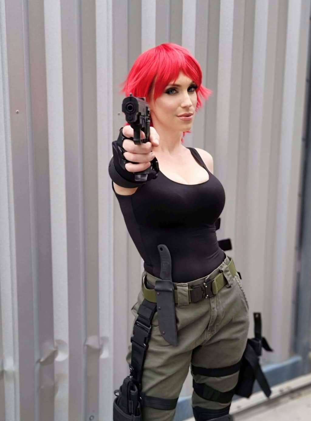 Meryl Silverburgh Cosplay