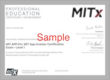 Mit Diploma Template