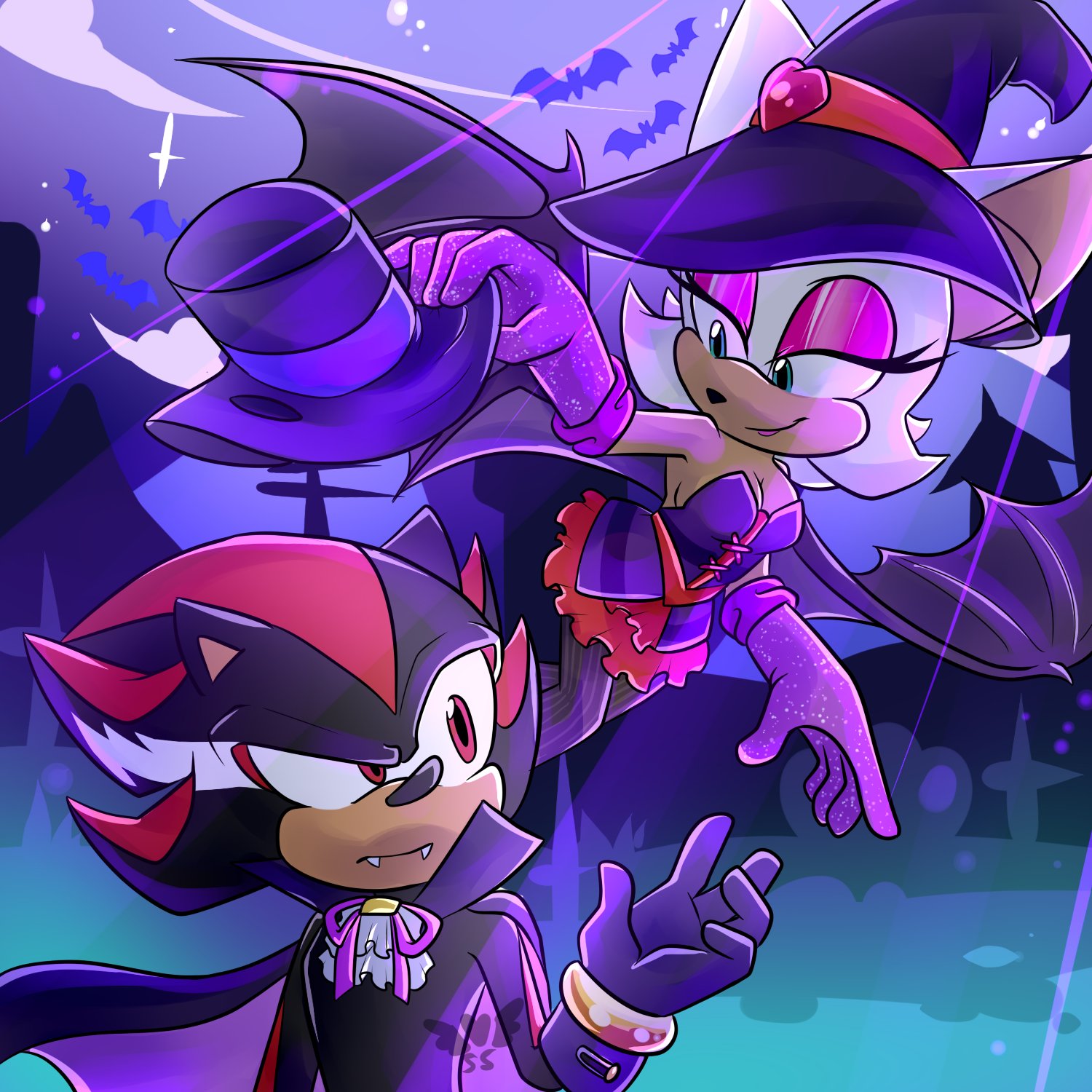 Shadow And Blaze Vampires