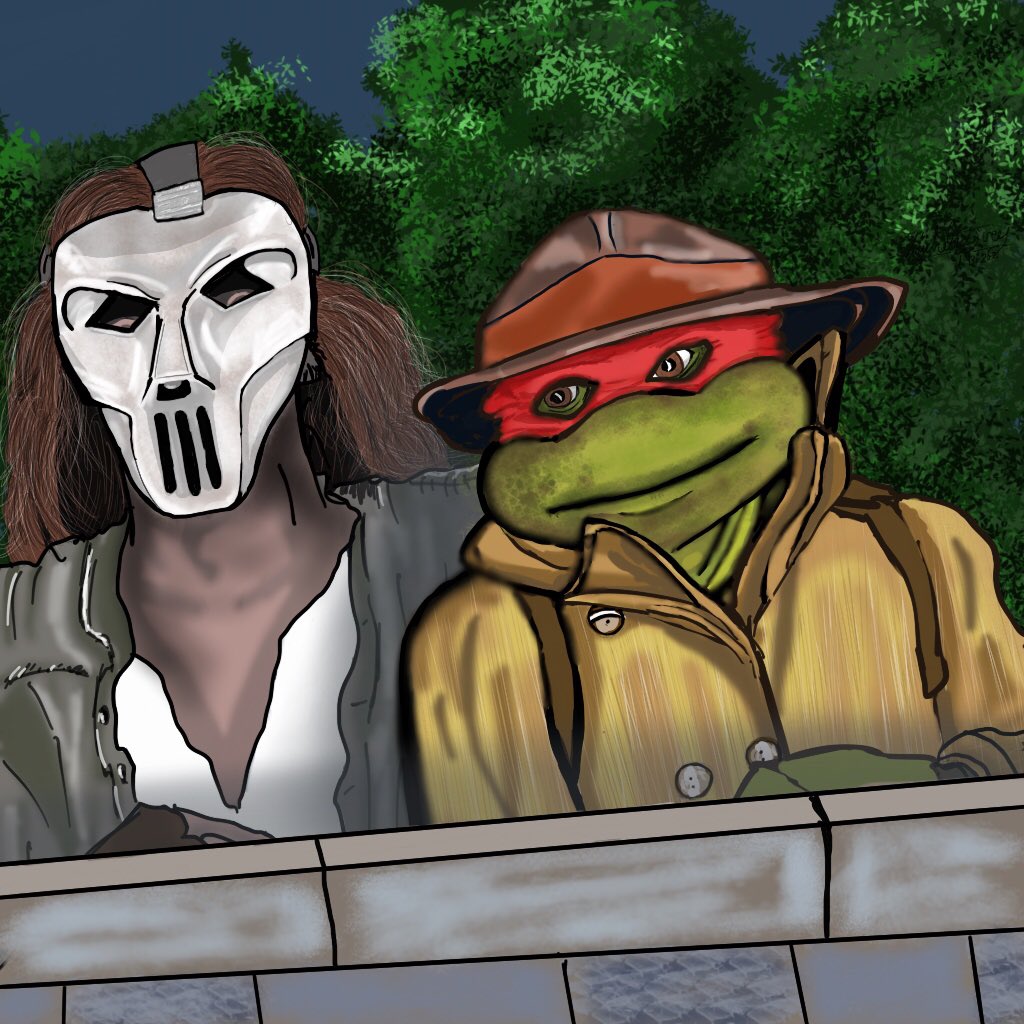 Teenage Mutant Ninja Turtles Movie 1990 Casey Jones