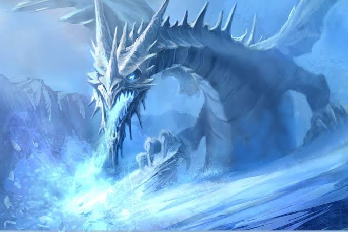 Ice Dragon God