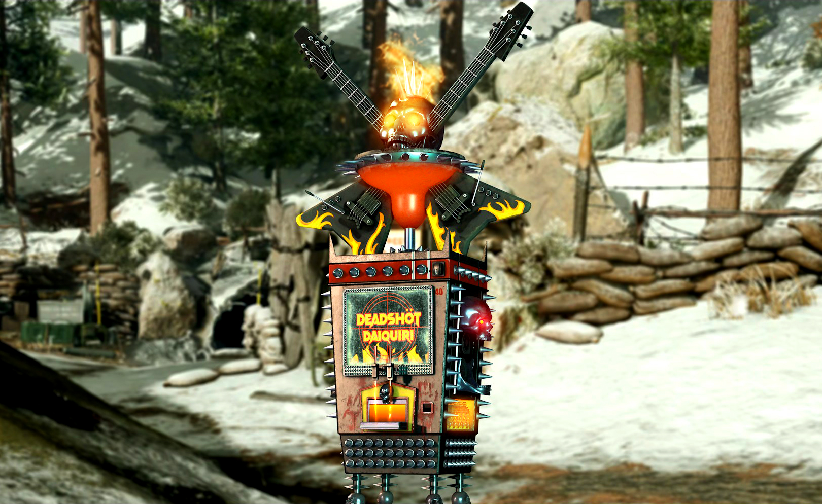 Deadshot Daiquiri Machine