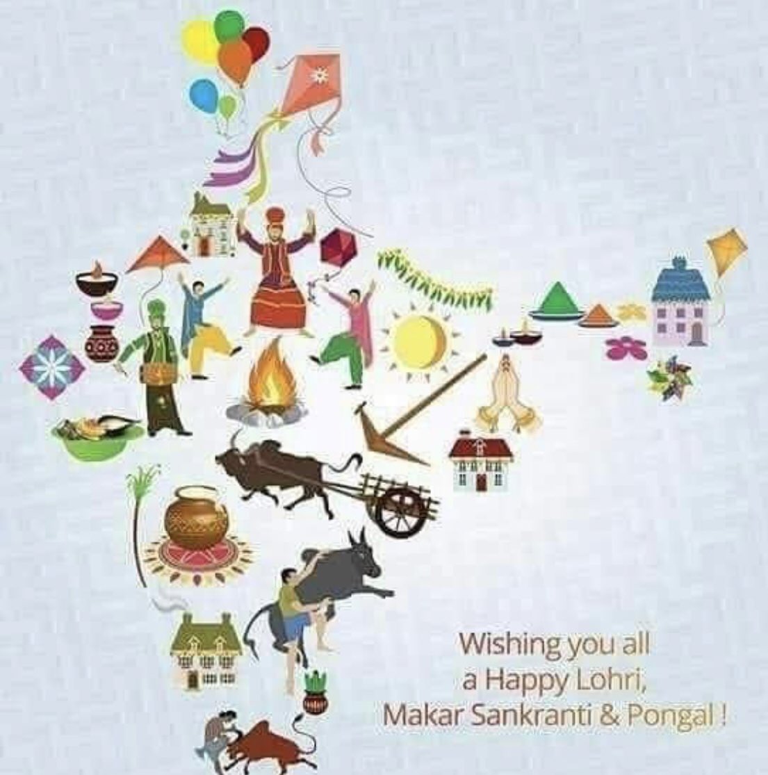 Sankranti Pongal Wishes And Wishes