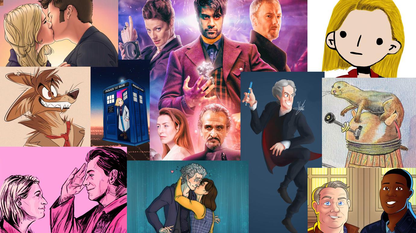 Doctor Who Fan Art