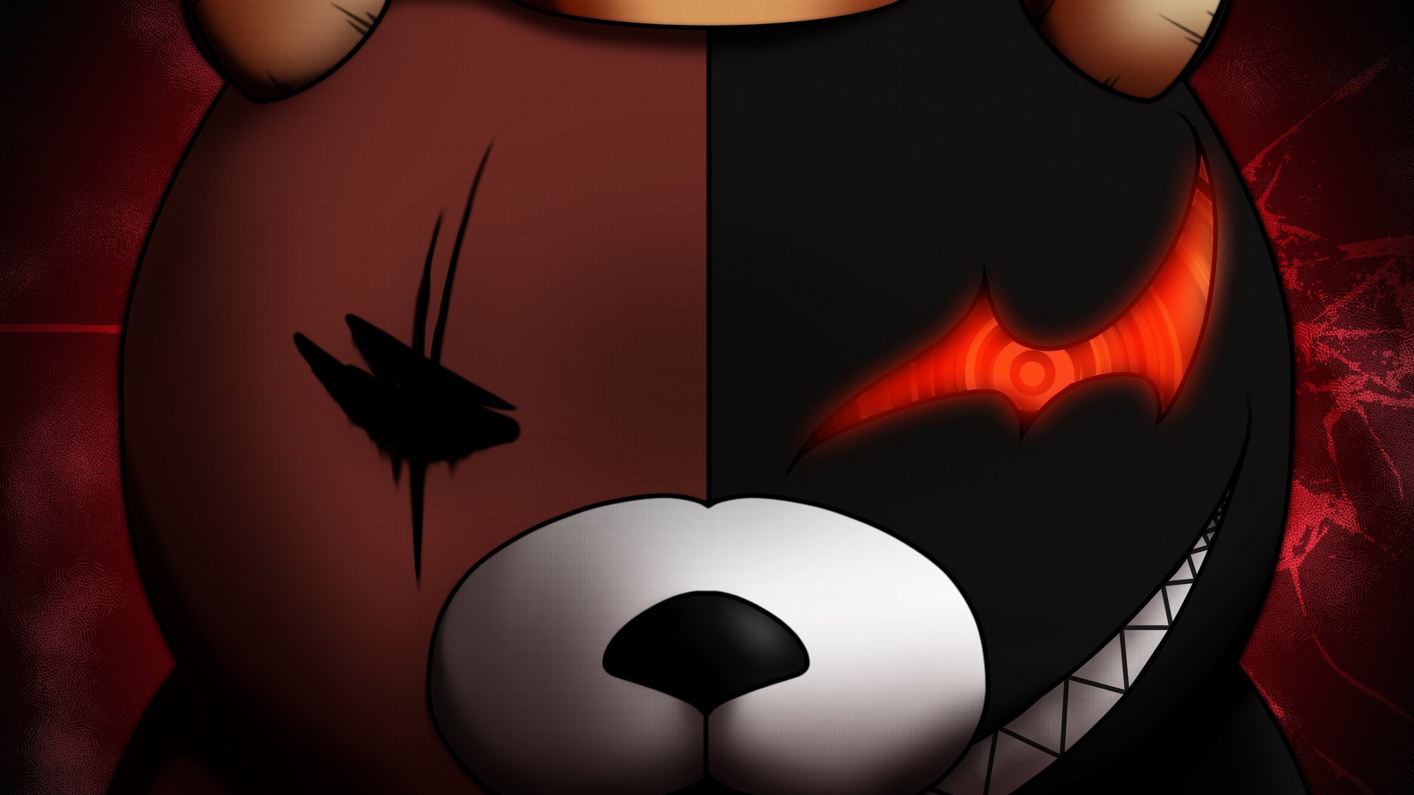 Dangan Ronpa Monobear Wallpaper