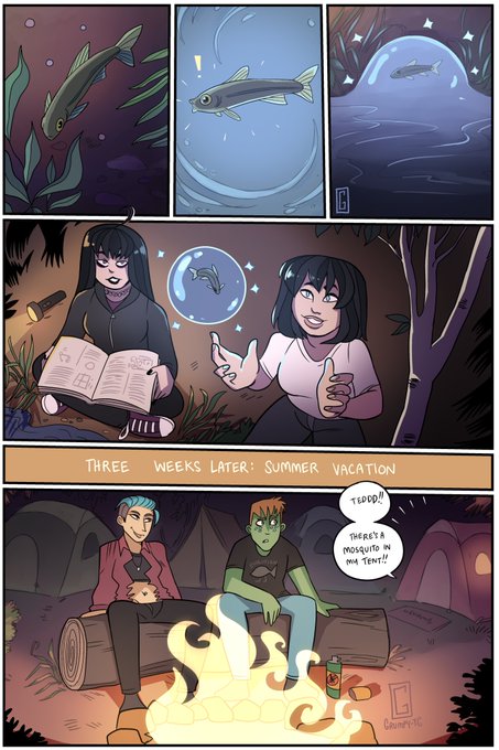 did you know that A Little Bit Magic.. | Grumpy-TG 🏳️‍⚧️ 🔞 さんのマンガ | ツイコミ(仮)