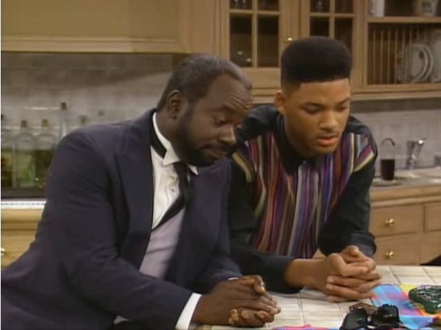 Geoffrey Fresh Prince Now