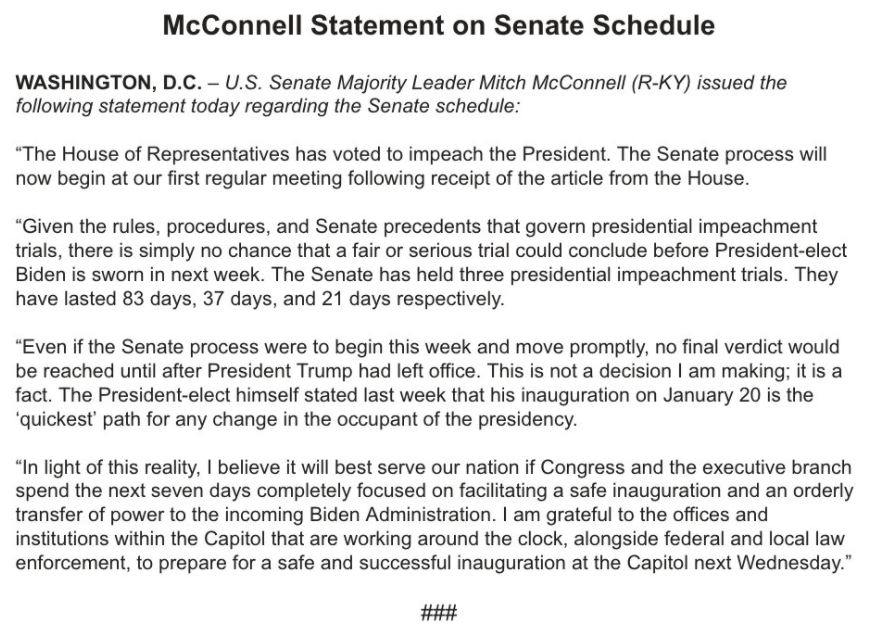 Majority Leader Example