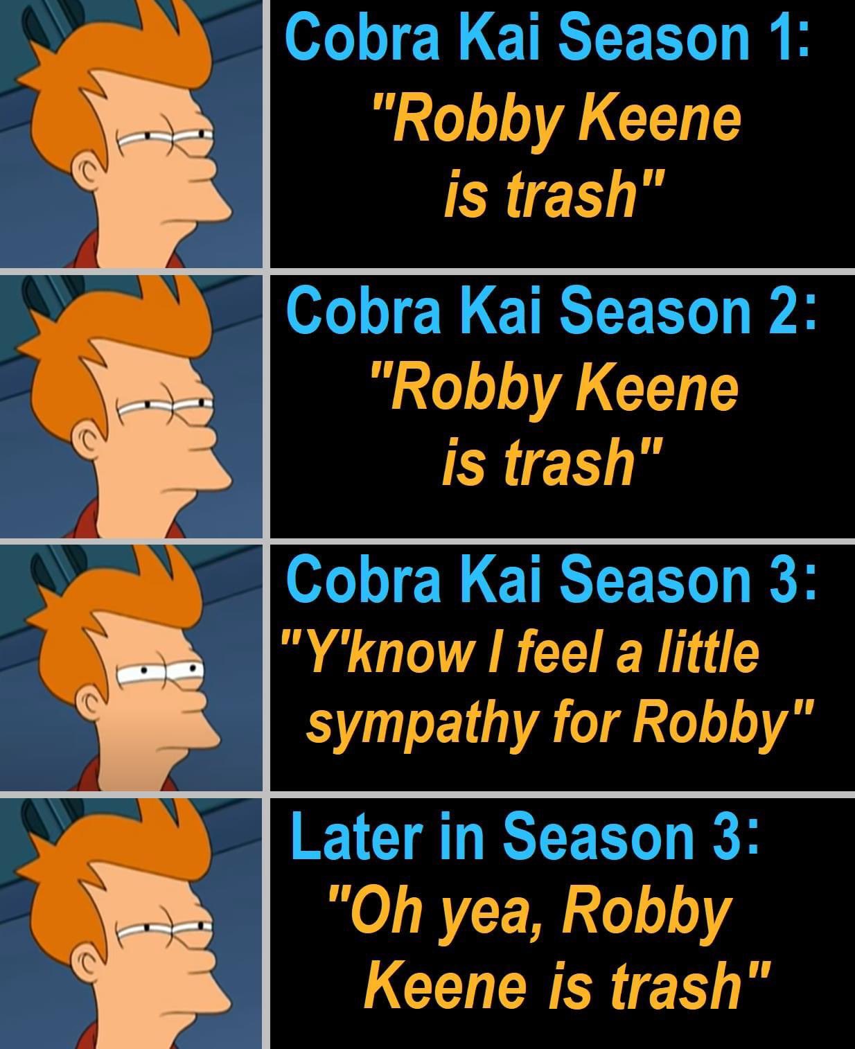 Cobra Kai Meme