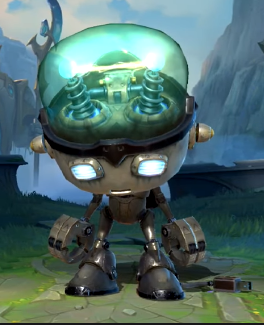 Sad Robot Amumu Wallpaper