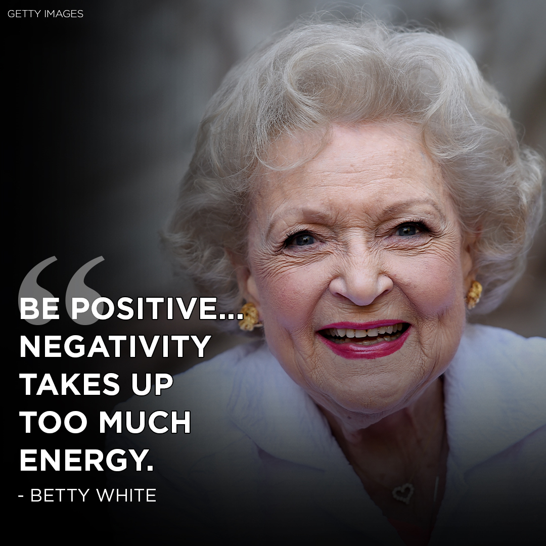 Betty White Quotes On Life