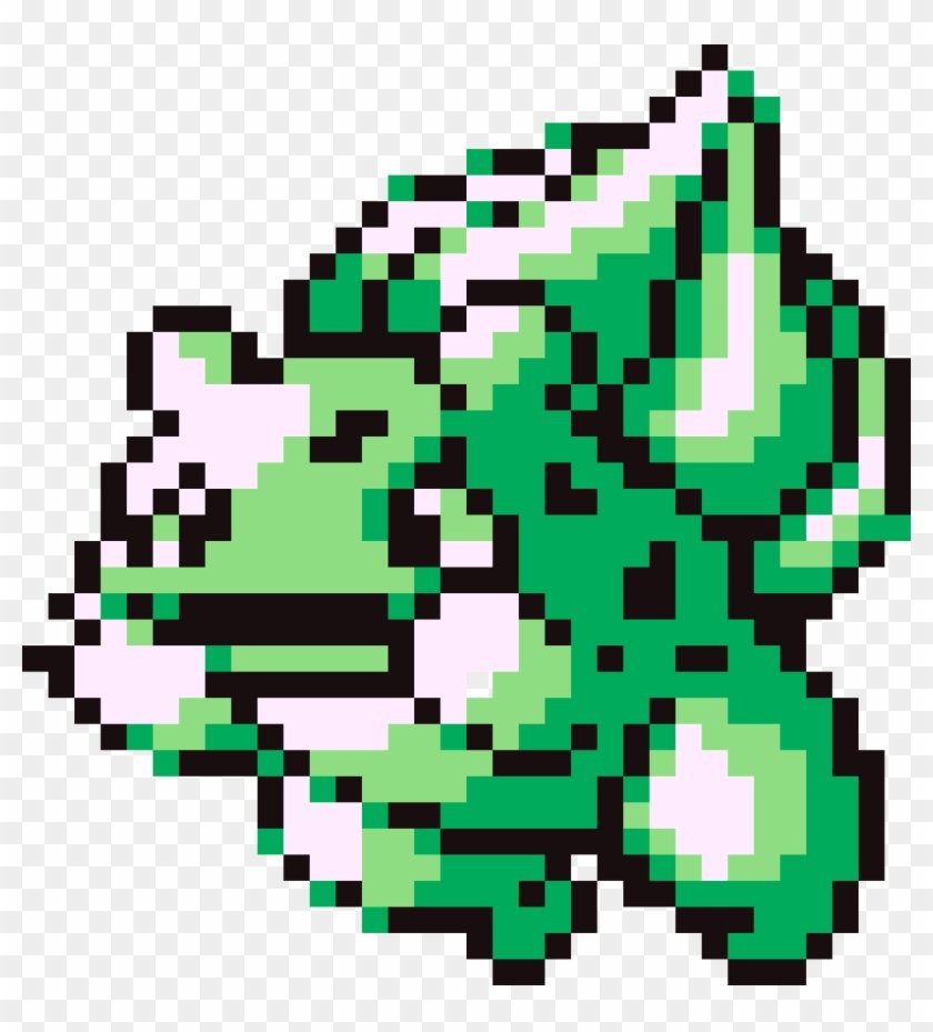8 Bit Bulbasaur