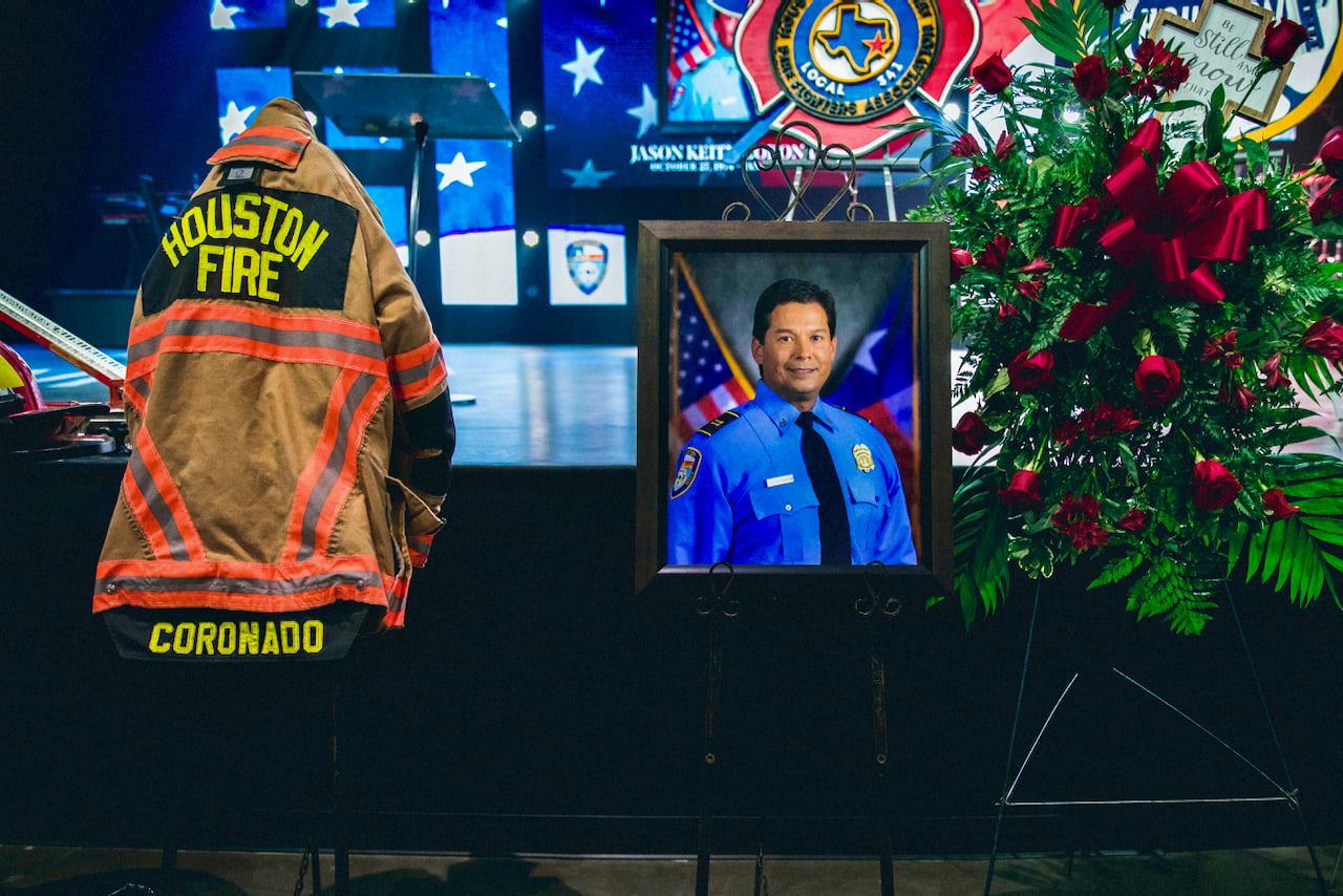 Houston Firefighters on Twitter: "Rest in peace, HFD Senior Captain Jason Coronado. Thanks to ...