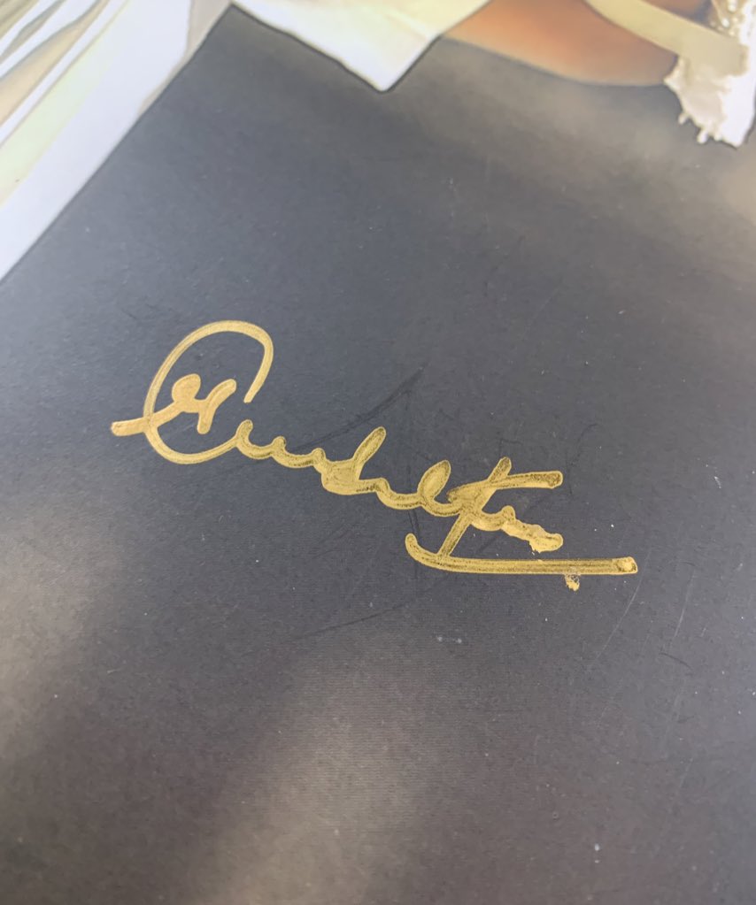 Sachin Tendulkar Signature