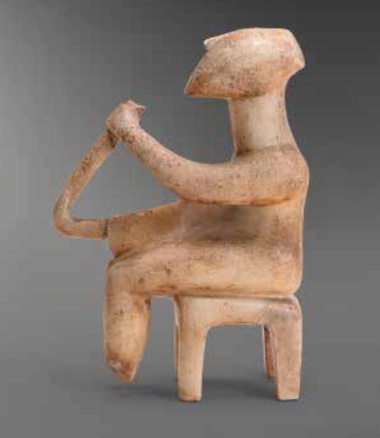 Male Lyre Player