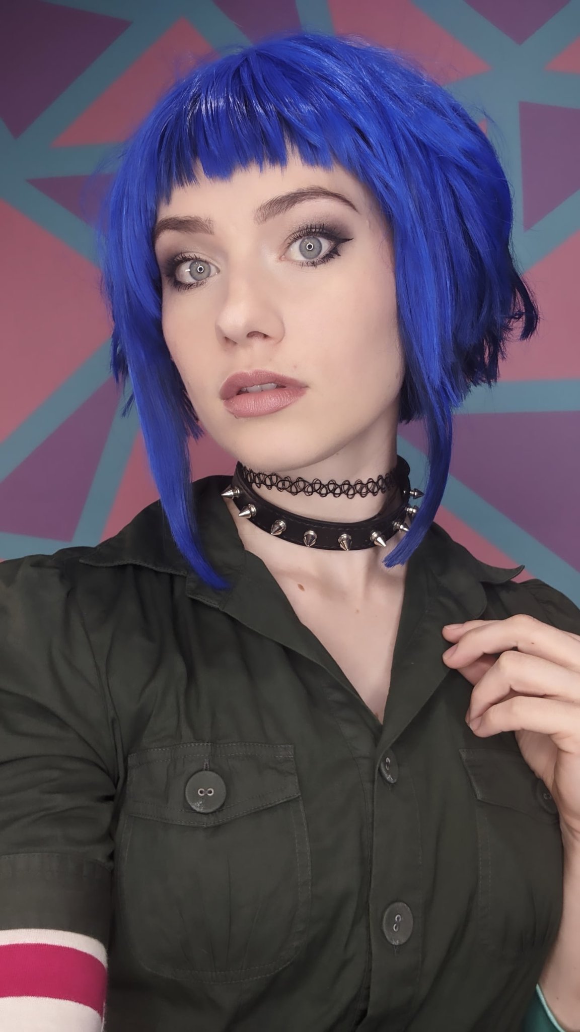 Ramona Flowers Hair Back