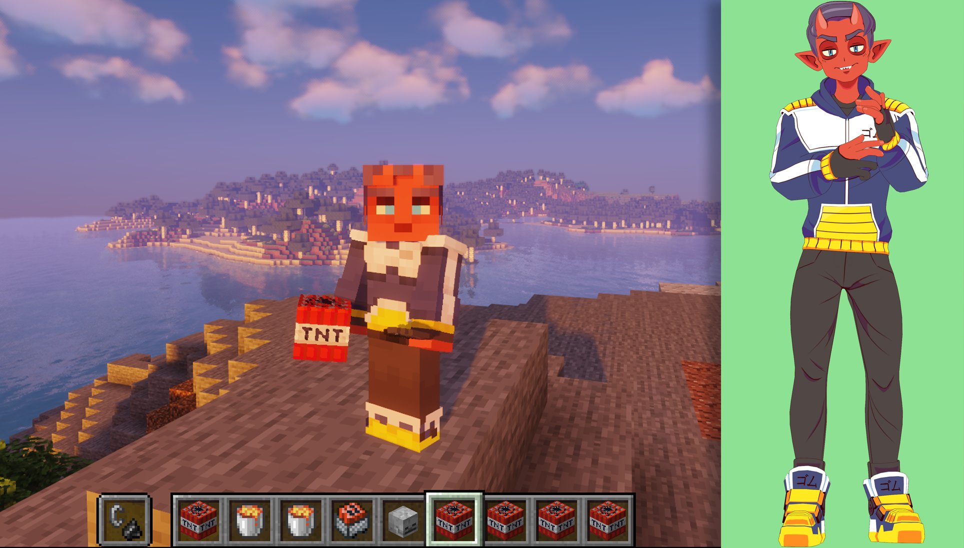 Rubberross Minecraft