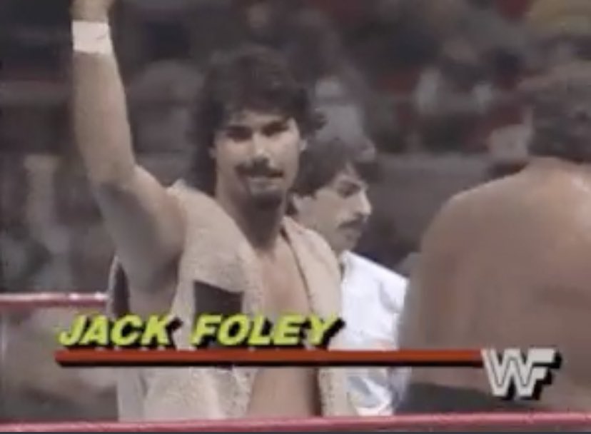 Just realised something about the Dude Love name. : r/SquaredCircle