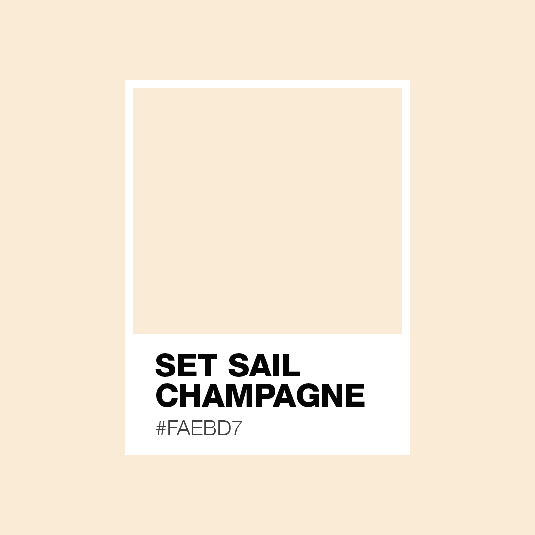 Champagne Color Pantone
