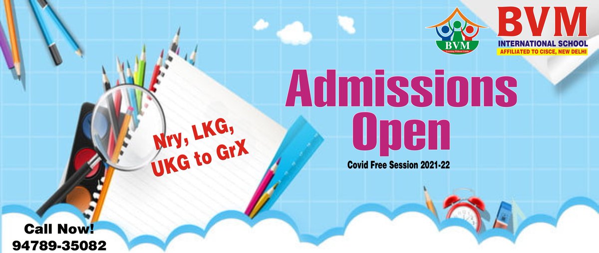 BVM International School (@bvmschoolbnl) | Twitter