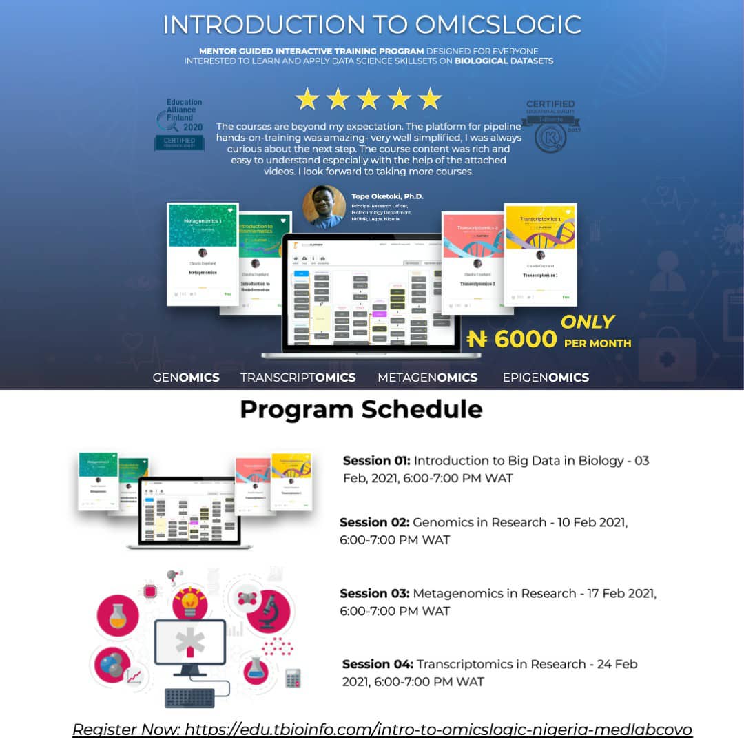 Omics Logic (@LogicOmics) | Twitter