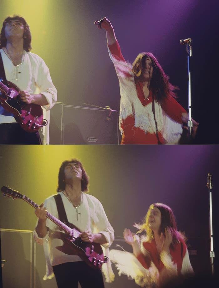 Black Sabbath 1974 Tour