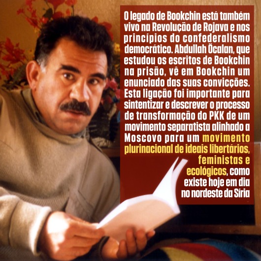 100 anos de Murray Bookchin Neste by @riseup4rojavapt – Unroll Thread ...