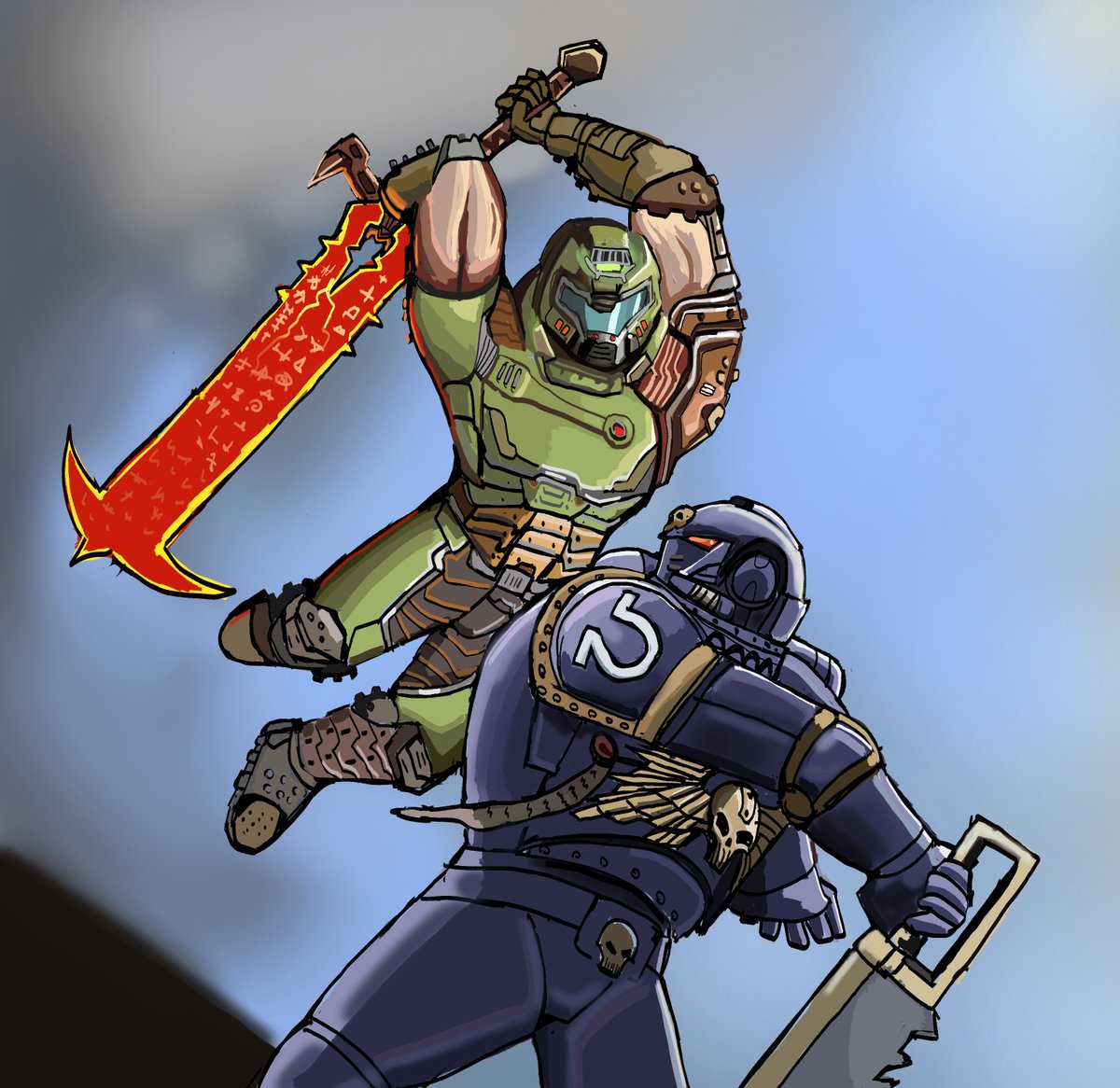 Space Marine Doom