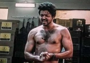 Thuppaki Vijay Six Pack Stills