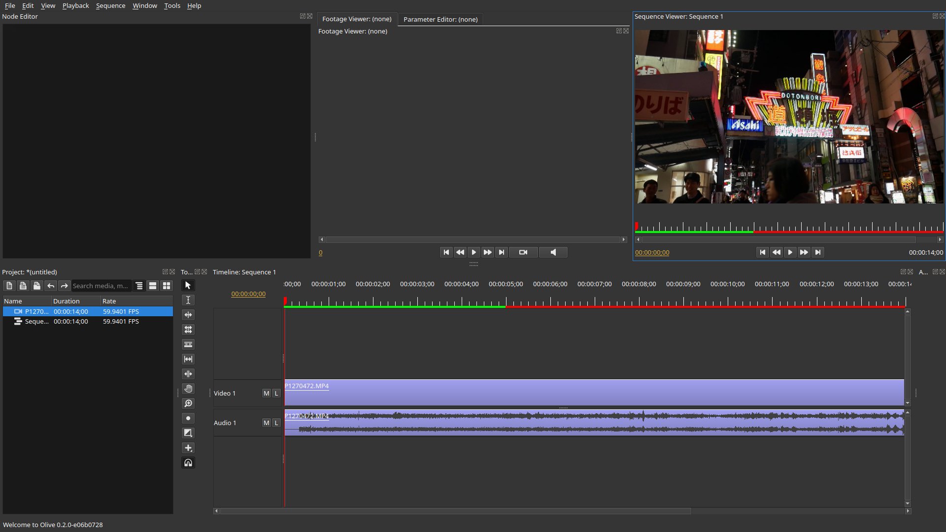 Morevna Project on Twitter: "#RenderChan now has basic support for Olive video editor (version 0 ...