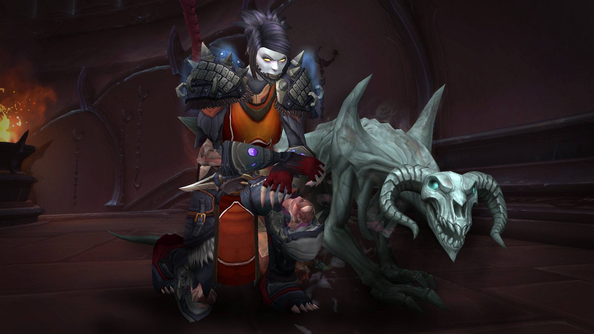 Wow Undead Hunter