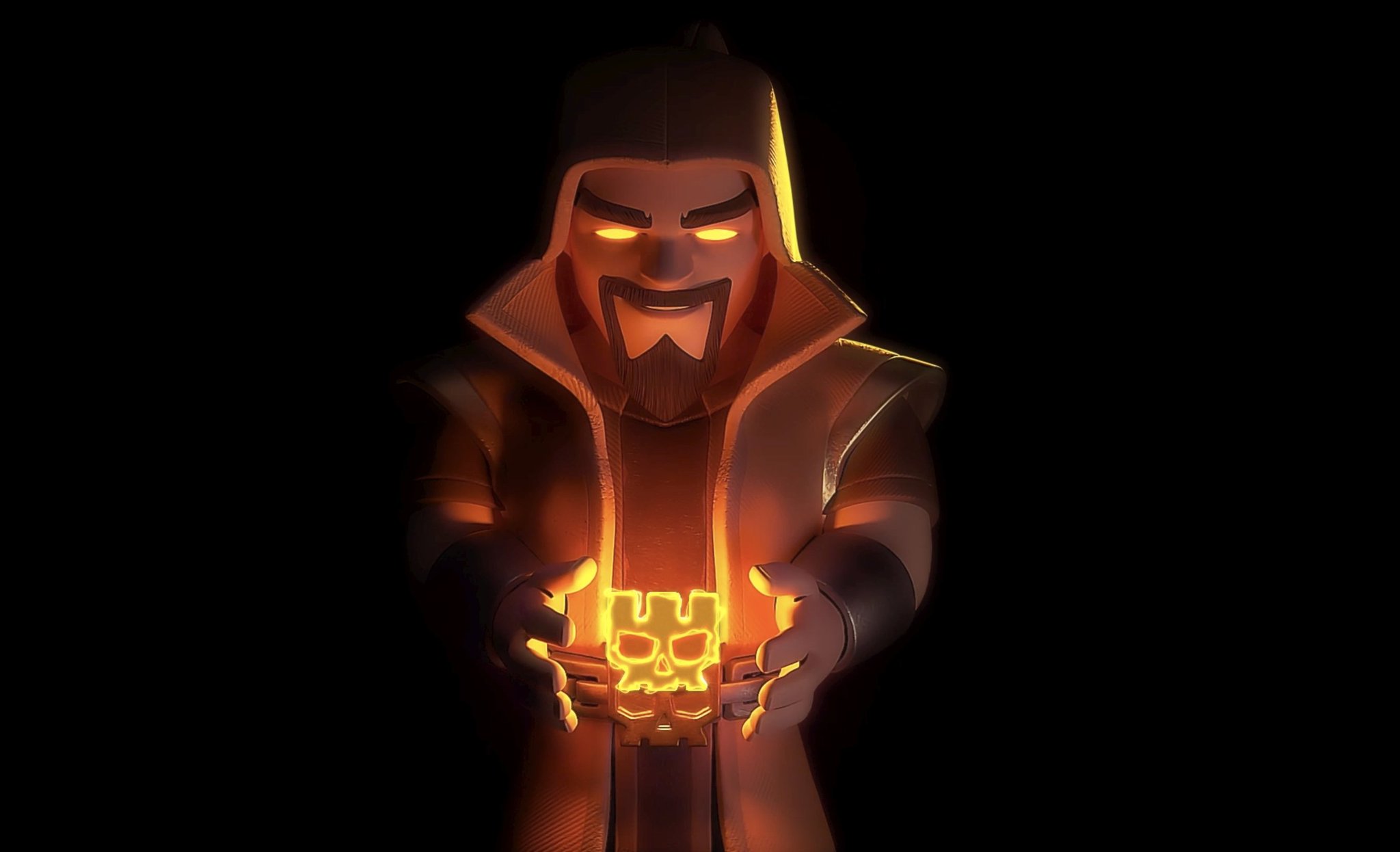 Clash Of Clans Characters Wizard