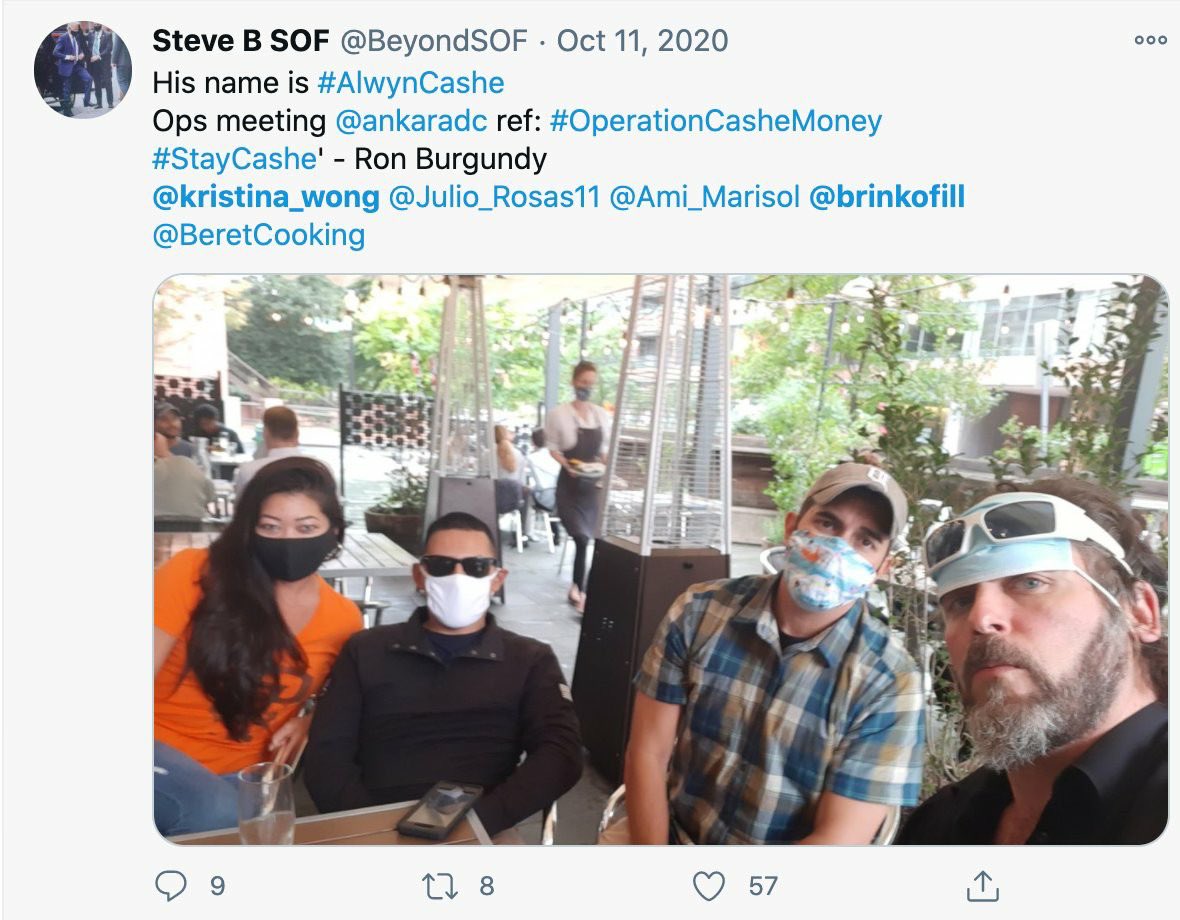 #Boogaloo bros who call themselves #GoldCorp PMC took part in the ...