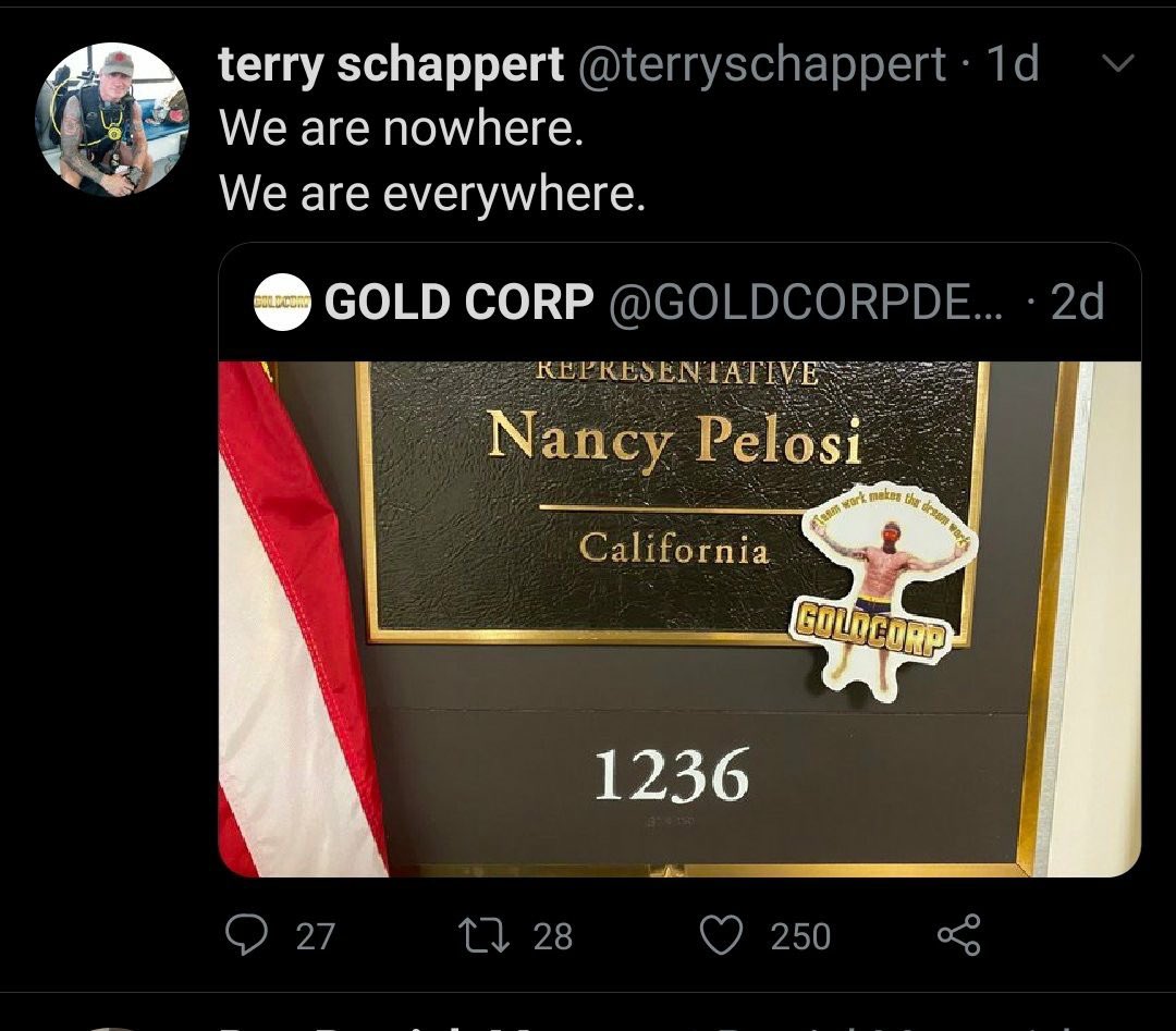 #Boogaloo bros who call themselves #GoldCorp PMC took part in the ...