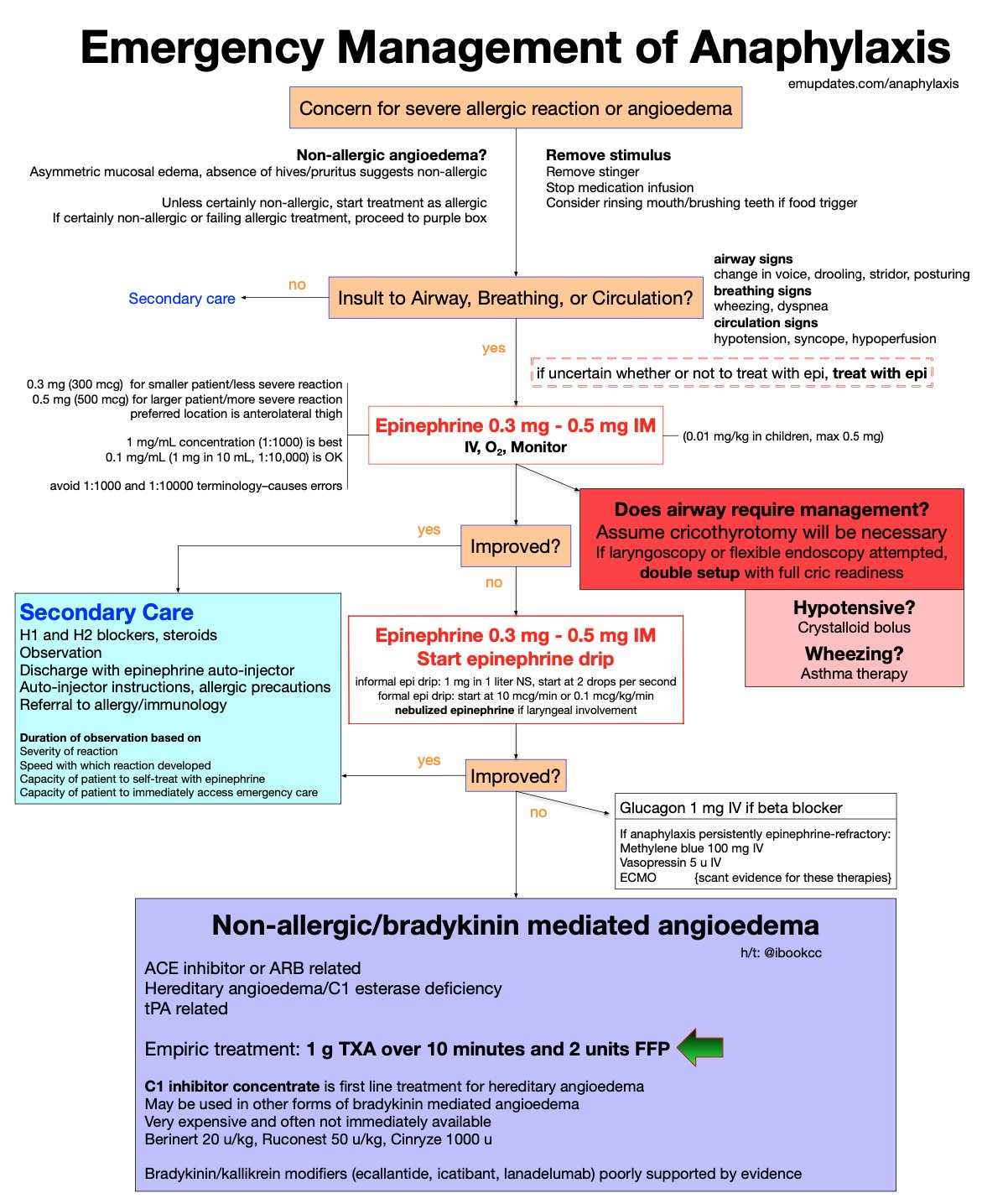 Anaphylaxis Airway