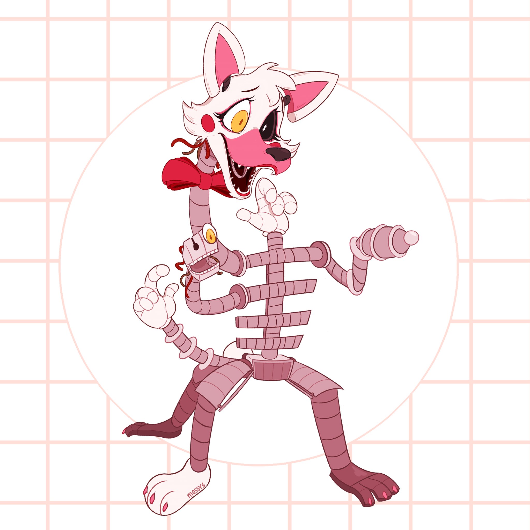 Mangle Fnaf Full Body Fnaf 2 Mangle Full Body By Fnatirfanfullbodies