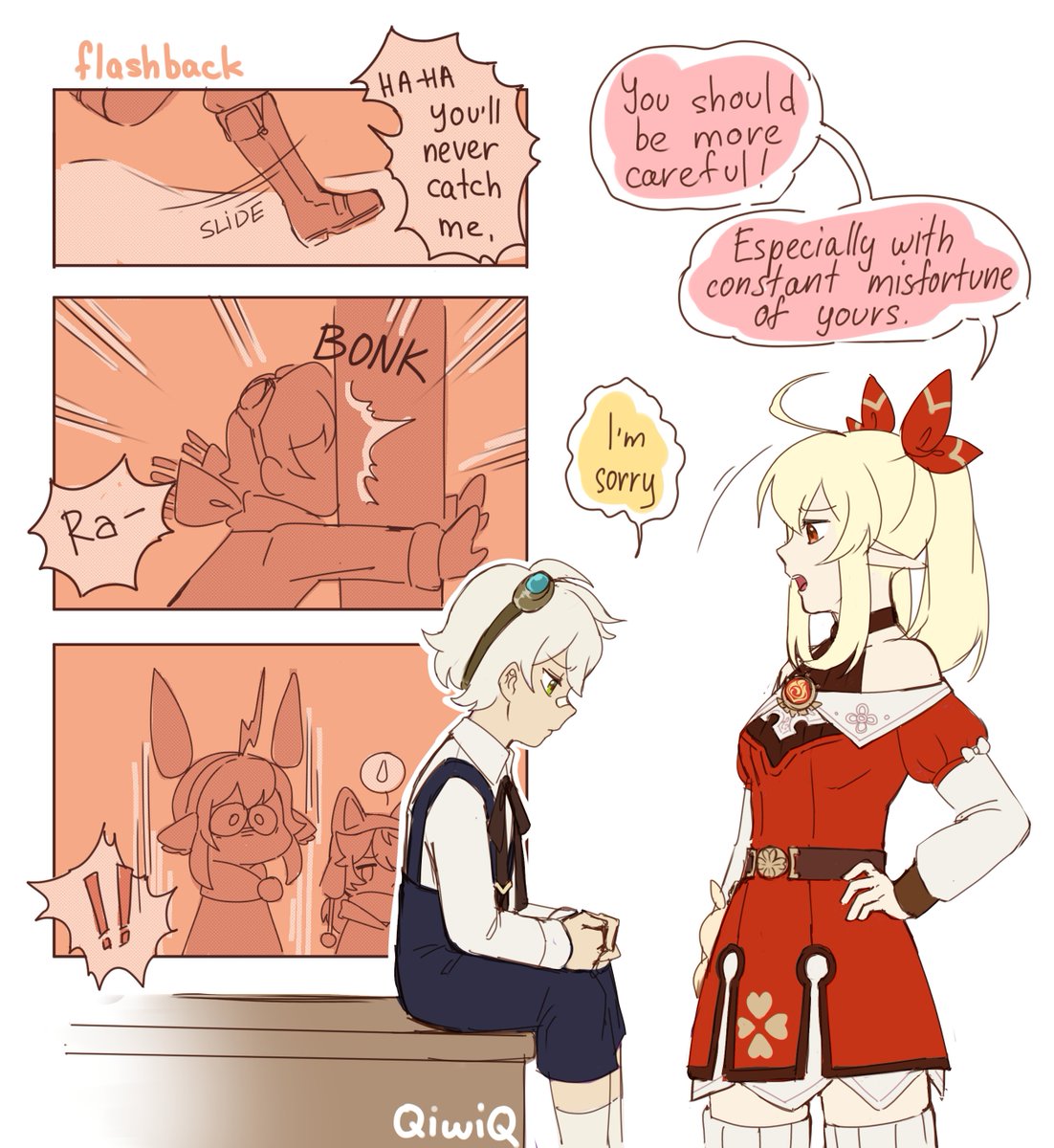 「6/6 」QiwiQの漫画