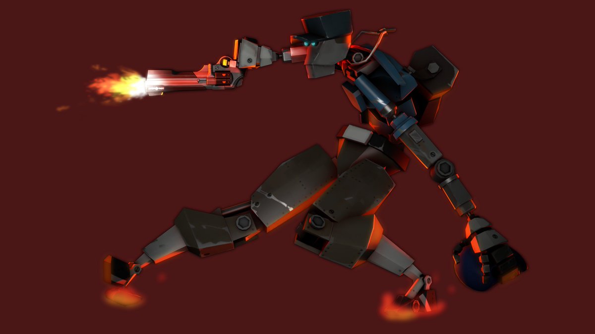 ULTRAKILL x TF2 render I did in SFM : r/Ultrakill