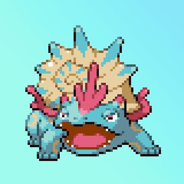 Mega Venusaur Sprite