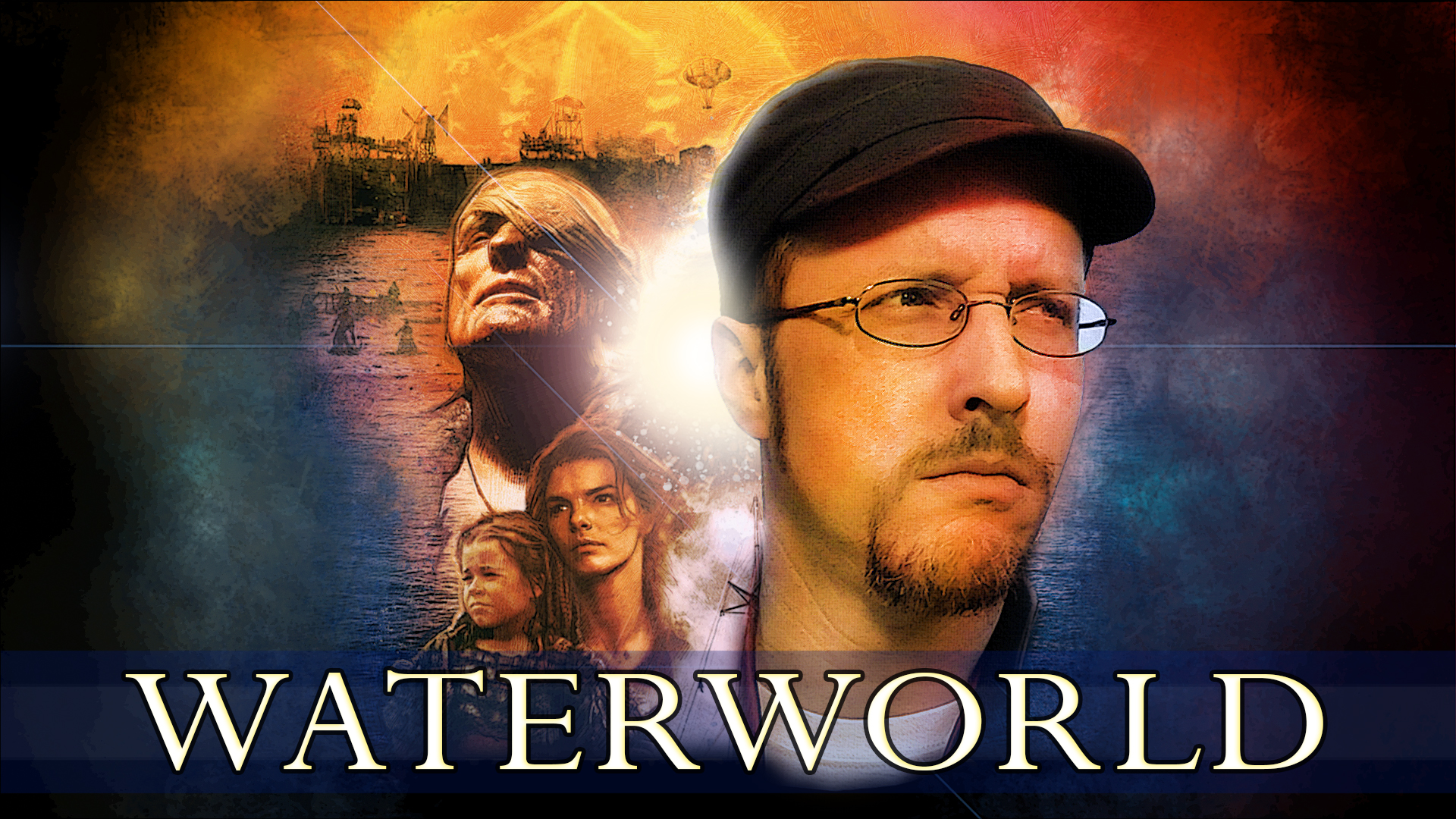 Waterworld 1995 Film Wallpaper
